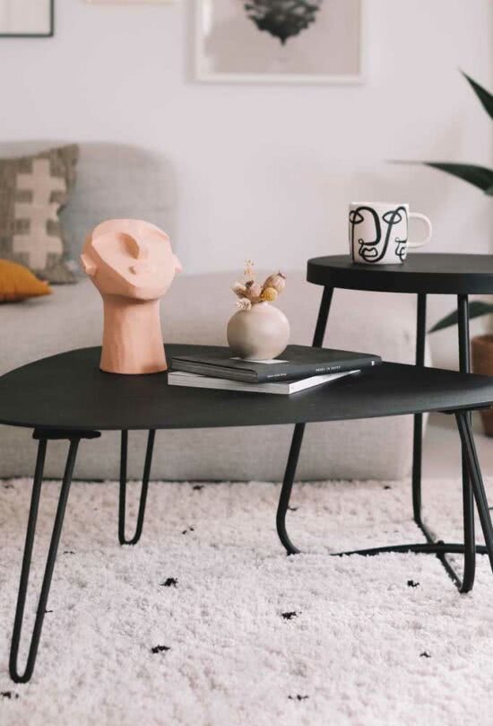 Mesa Triangular: 51 Modelos Lindos para Decorar Ambientes