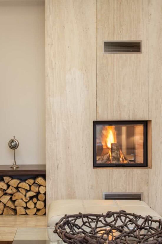 Mármore Travertino: 55 Ambientes e Ideias com o Revestimento