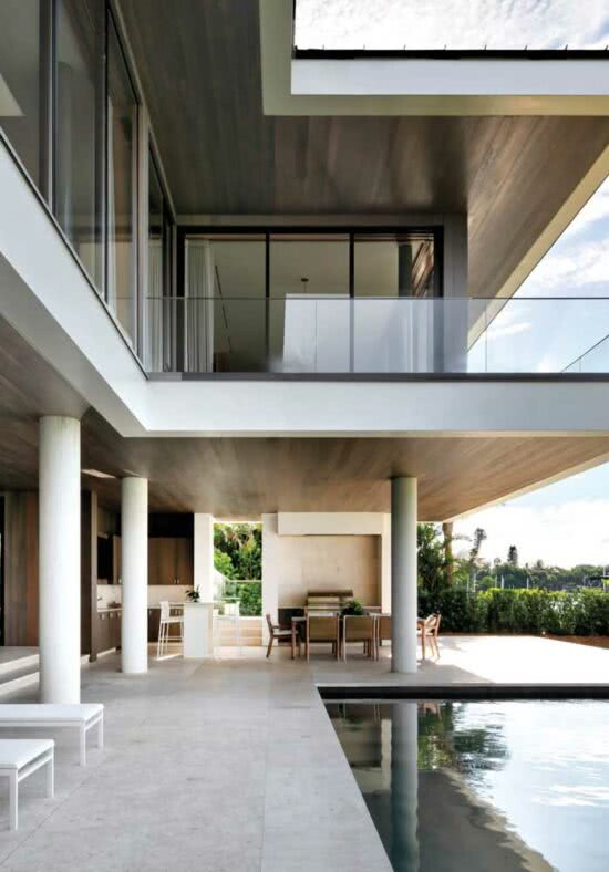Mármore Travertino: 55 Ambientes e Ideias com o Revestimento