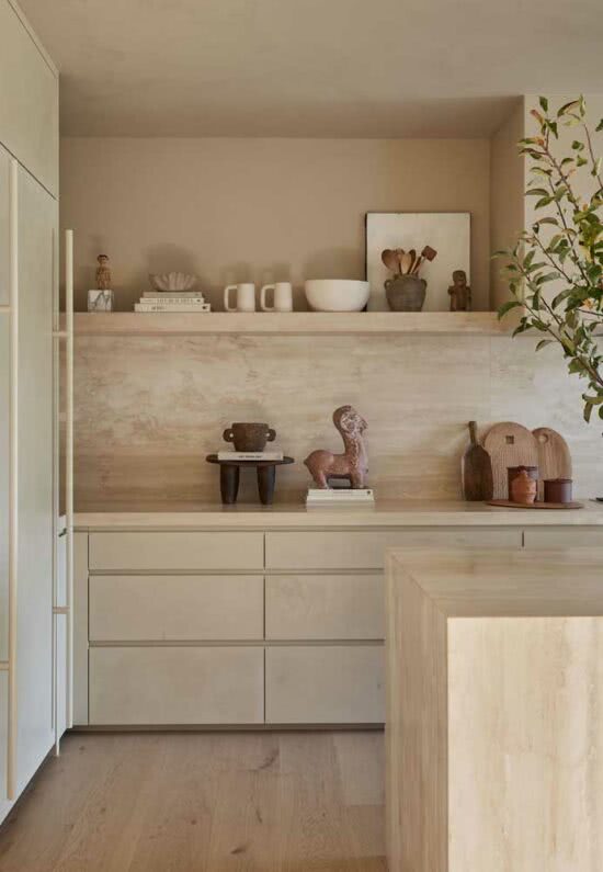 Mármore Travertino: 55 Ambientes e Ideias com o Revestimento