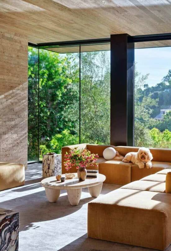 Mármore Travertino: 55 Ambientes e Ideias com o Revestimento