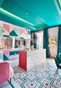 Azul Turquesa: 60 Ideias e Fotos de Decoração com a Cor