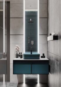 Azul Turquesa: 60 Ideias e Fotos de Decoração com a Cor