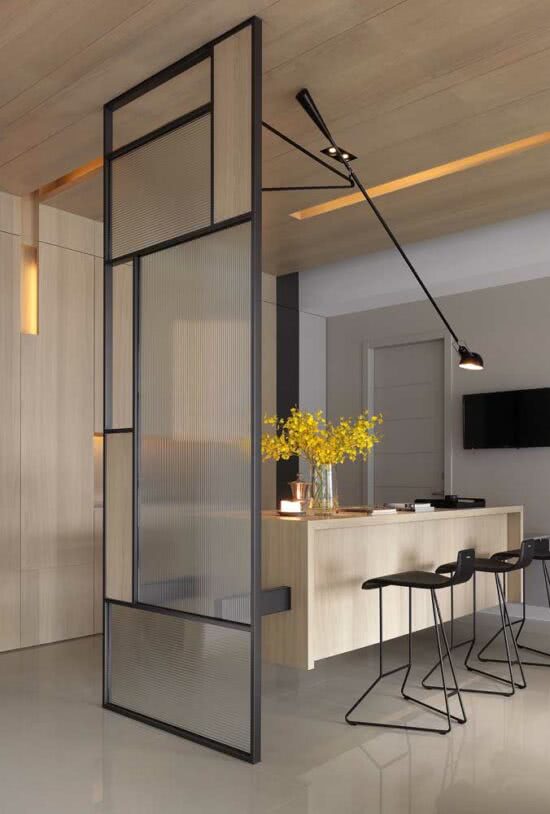 Divisória de Vidro: Vantagens, Dicas e Fotos para Ter Uma Em Casa