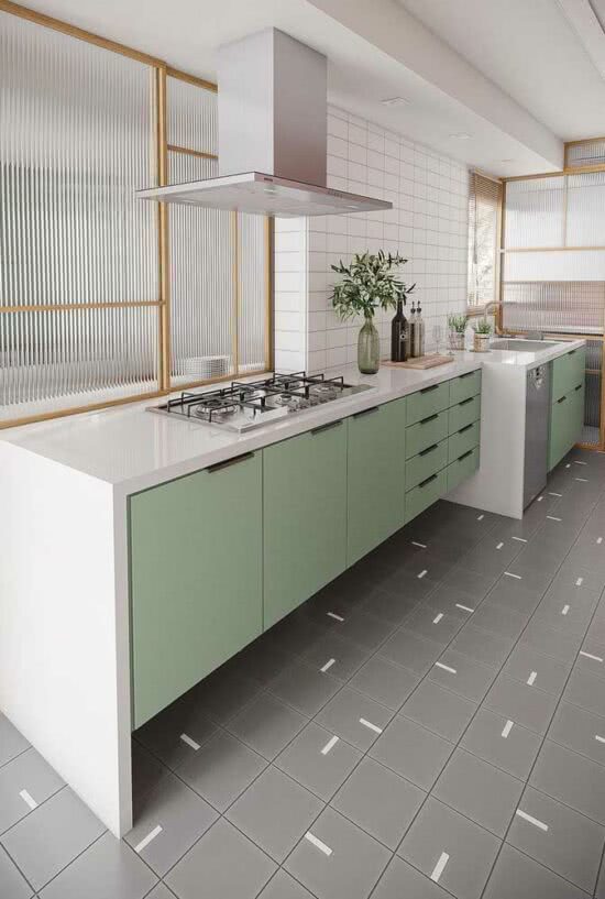 Cozinha com Cooktop: Vantagens, Desvantagens, Dicas e Fotos