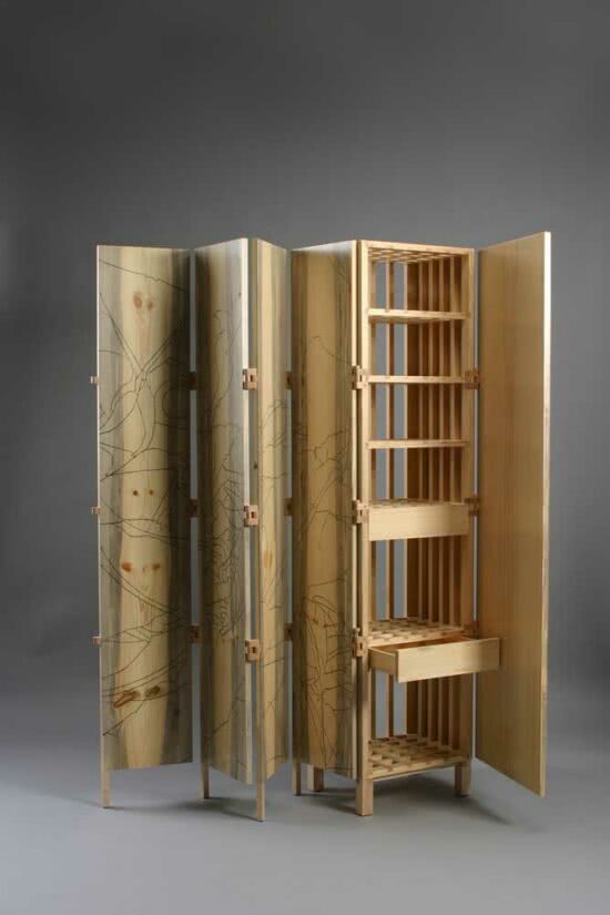 Biombo de Madeira: Como Fazer, Dicas e Ideias Para Usar na Decoração