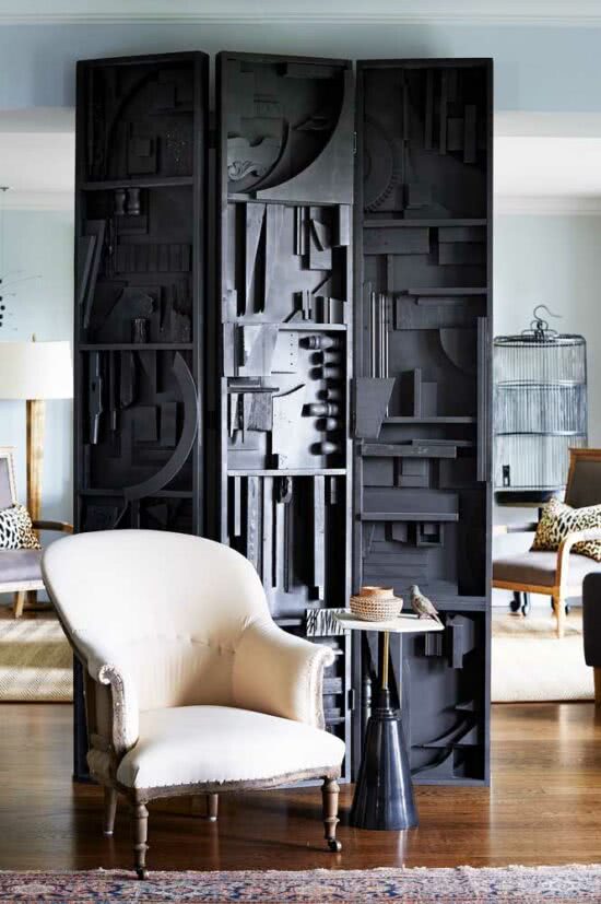 Biombo de Madeira: Como Fazer, Dicas e Ideias Para Usar na Decoração