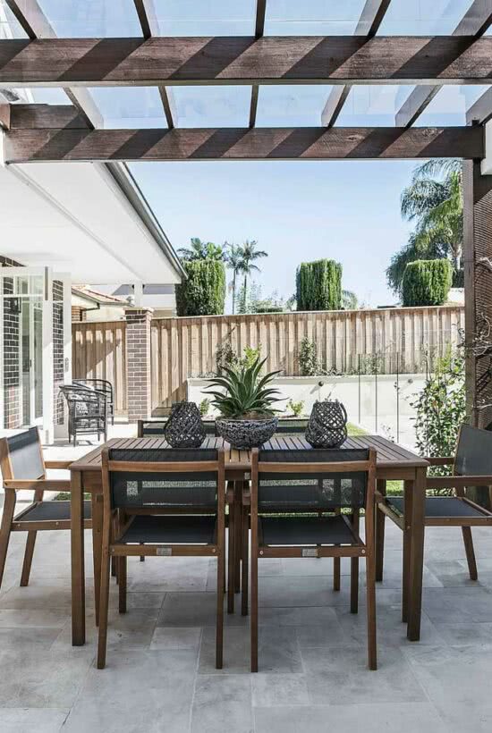 Pergolado de Vidro: O que é, Vantagens, Dicas e Fotos para se Inspirar