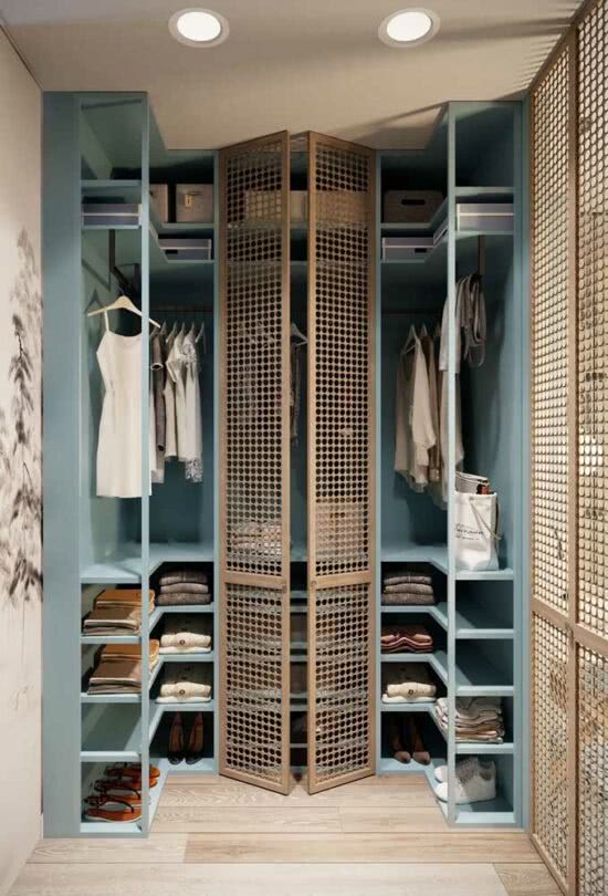 Guarda-Roupa de Canto: Vantagens, Dicas e Fotos para Escolher o Seu