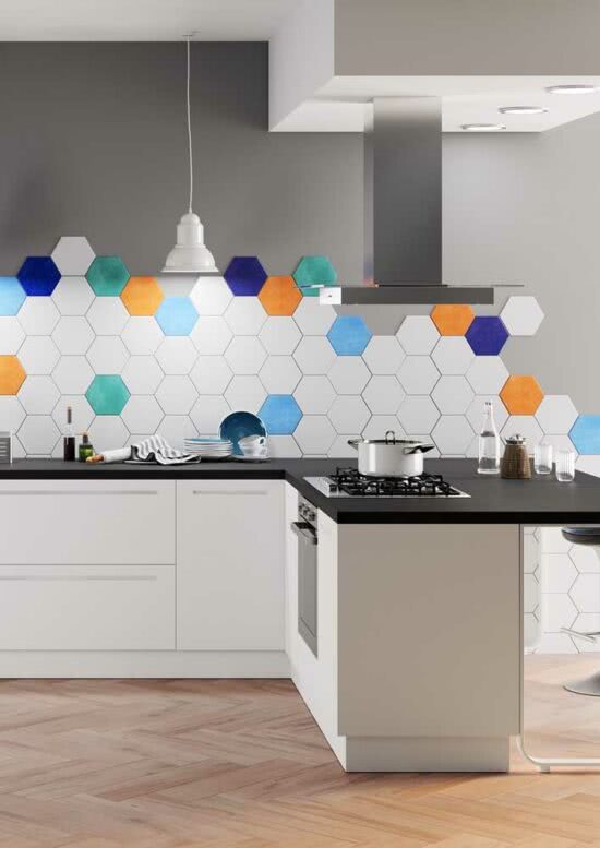 Cozinha Com Azulejo: 60 Ideias Incríveis para Você se Inspirar