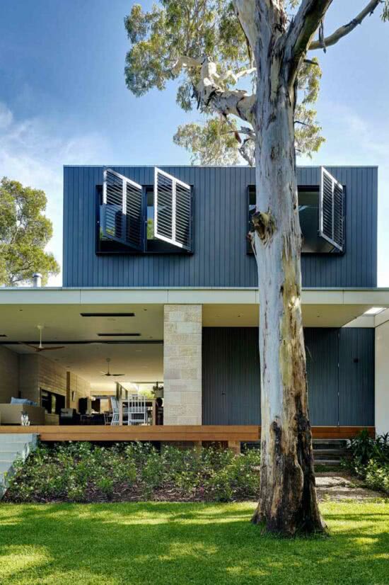 Cores de Casas Modernas: 50 Ideias e Dicas para Escolher a Sua