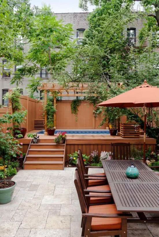 Quintal Pequeno: 50 Ideias e Fotos Incríveis de Decoração