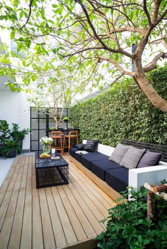 Quintal Pequeno: 50 Ideias e Fotos Incríveis de Decoração