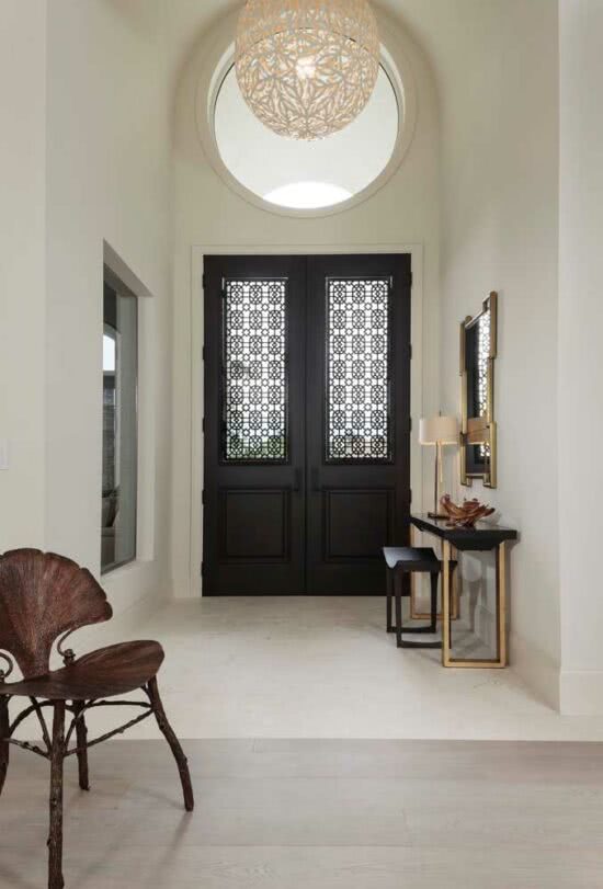 Porta Preta: Tipos, Dicas para Escolher a sua e Fotos Lindas