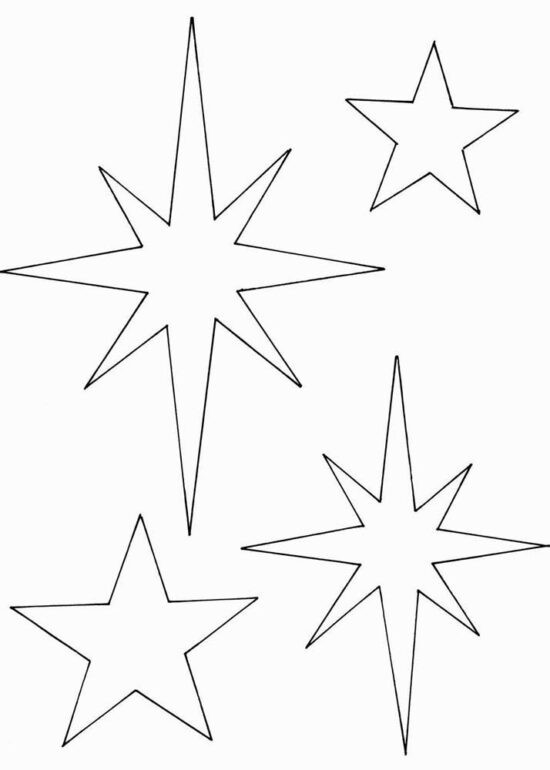 Molde de Estrela: Tipos, Como Usar e Ideias com Fotos Lindas