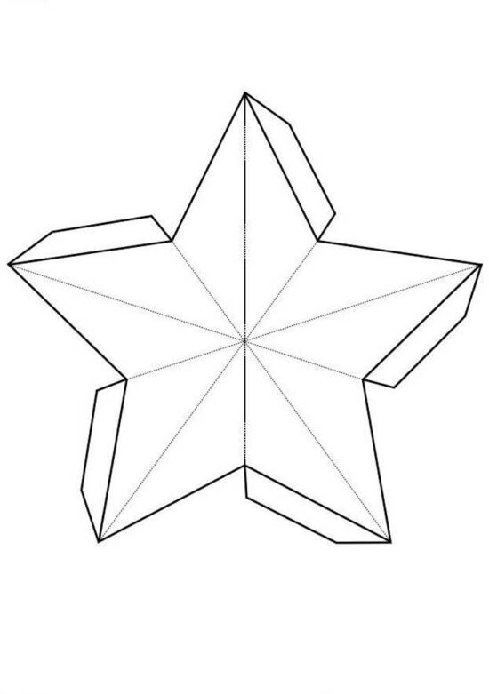 Molde de Estrela: Tipos, Como Usar e Ideias com Fotos Lindas