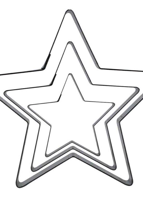 Molde de Estrela: Tipos, Como Usar e Ideias com Fotos Lindas