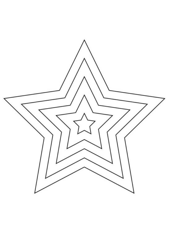 Molde de Estrela: Tipos, Como Usar e Ideias com Fotos Lindas