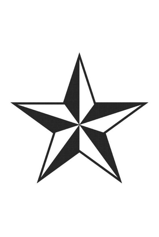 Molde de Estrela: Tipos, Como Usar e Ideias com Fotos Lindas