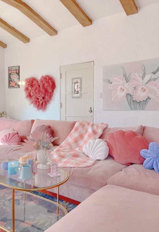 Decoração Romântica: O que é, Características e Fotos de Decoração