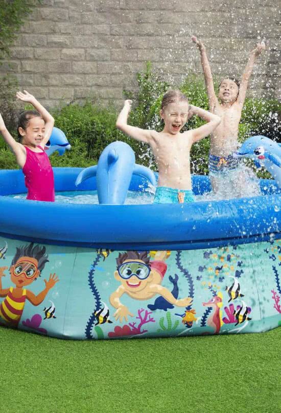 Piscina Infantil: Como Escolher, Dicas e Fotos para se Inspirar
