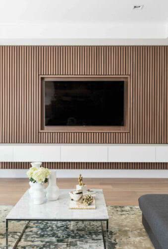 TV na Parede: Como colocar, Tipos de suporte e Fotos para se inspirar