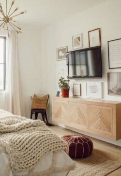 TV na Parede: Como colocar, Tipos de suporte e Fotos para se inspirar