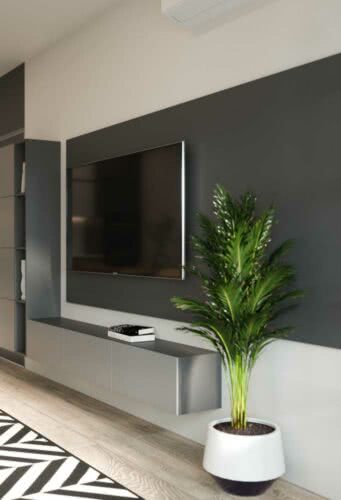 TV na Parede: Como colocar, Tipos de suporte e Fotos para se inspirar