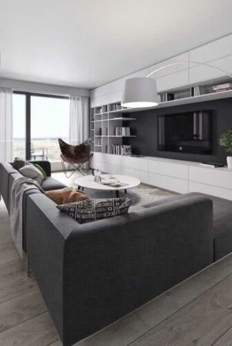 TV na Parede: Como colocar, Tipos de suporte e Fotos para se inspirar