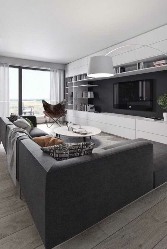 TV na Parede: Como colocar, Tipos de suporte e Fotos para se inspirar