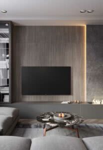 TV na Parede: Como colocar, Tipos de suporte e Fotos para se inspirar