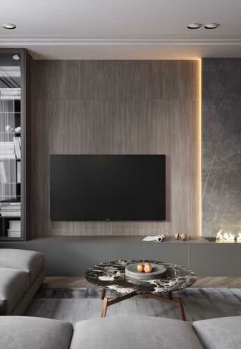 TV na Parede: Como colocar, Tipos de suporte e Fotos para se inspirar