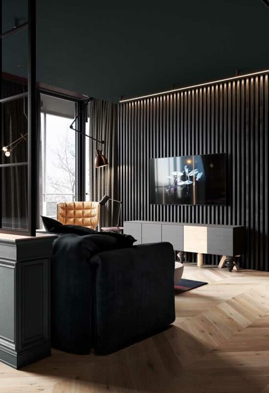 TV na Parede: Como colocar, Tipos de suporte e Fotos para se inspirar