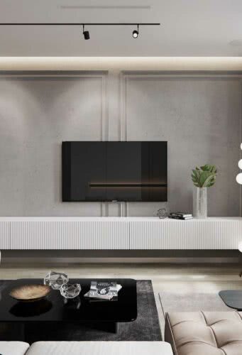 TV na Parede: Como colocar, Tipos de suporte e Fotos para se inspirar