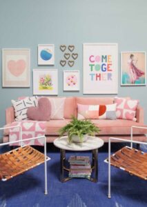 Sala Colorida: 60 Ideias e Fotos de Decoração Inspiradoras