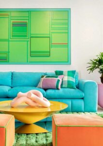 Sala Colorida: 60 Ideias e Fotos de Decoração Inspiradoras