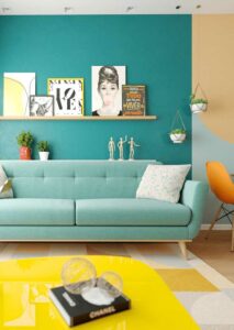 Sala Colorida: 60 Ideias e Fotos de Decoração Inspiradoras