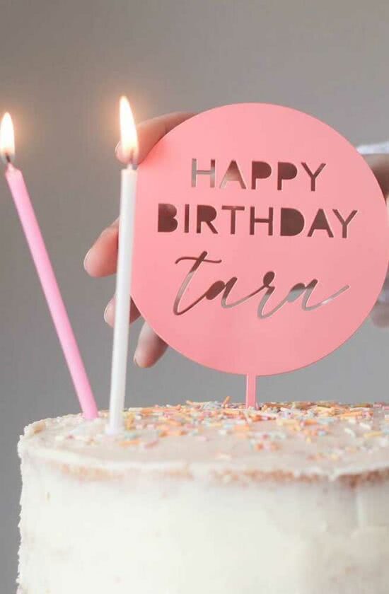 Topper de Bolo: O que é, Como fazer, dicas e 50 modelos com Fotos