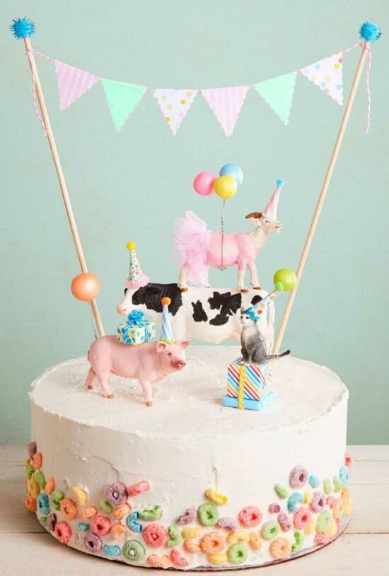 Topper de Bolo: O que é, Como fazer, dicas e 50 modelos com Fotos