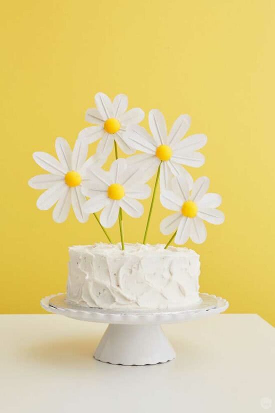 Topper de Bolo: O que é, Como fazer, dicas e 50 modelos com Fotos