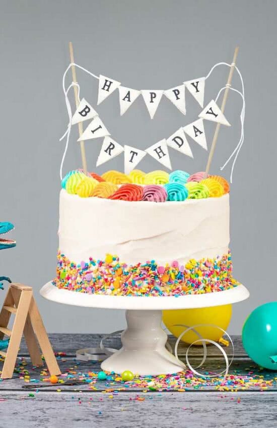 Topper de Bolo: O que é, Como fazer, dicas e 50 modelos com Fotos