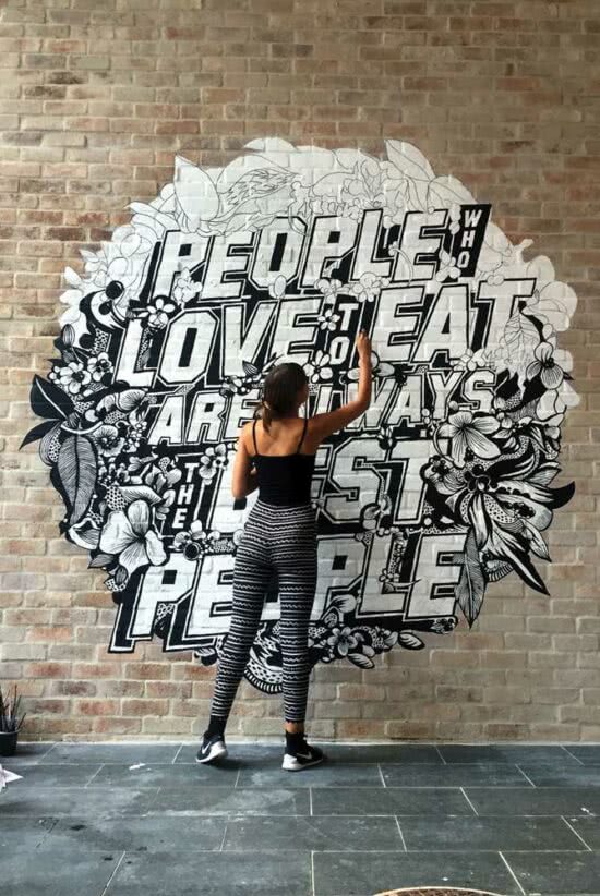 Lettering: O que é, Como fazer passo a passo e Fotos