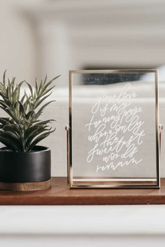 Lettering: O que é, Como fazer passo a passo e Fotos