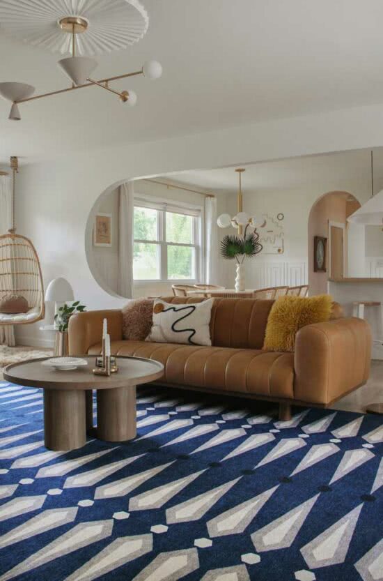 Tapete Azul: Como combinar, Dicas para Escolher e Fotos inspiradoras