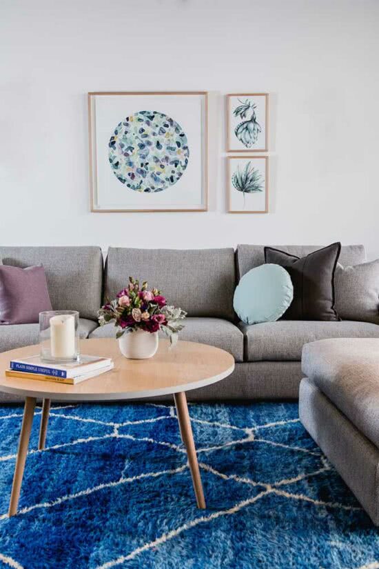 Tapete Azul: Como combinar, Dicas para Escolher e Fotos inspiradoras