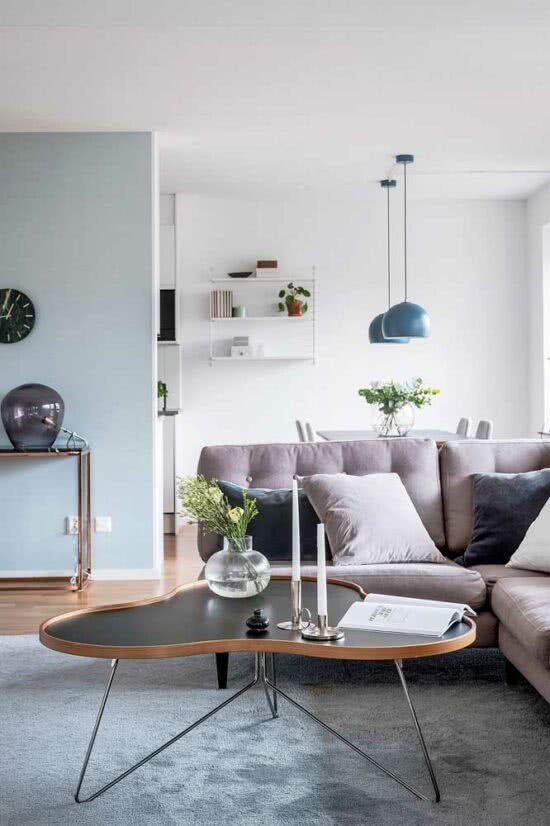 Tapete Azul: Como combinar, Dicas para Escolher e Fotos inspiradoras