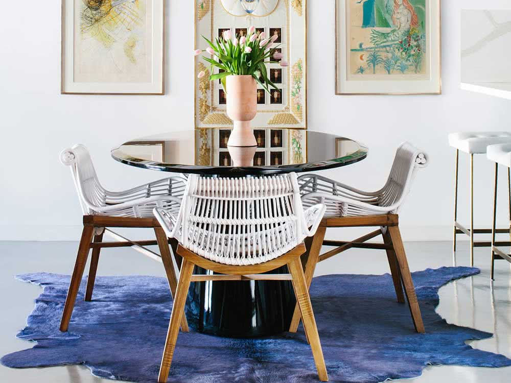 Tapete Azul: Como combinar, Dicas para Escolher e Fotos inspiradoras