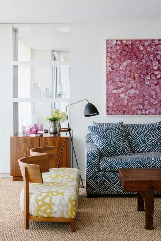 Sofá Estampado: 50 Ideias Super Criativas para Montar o Seu