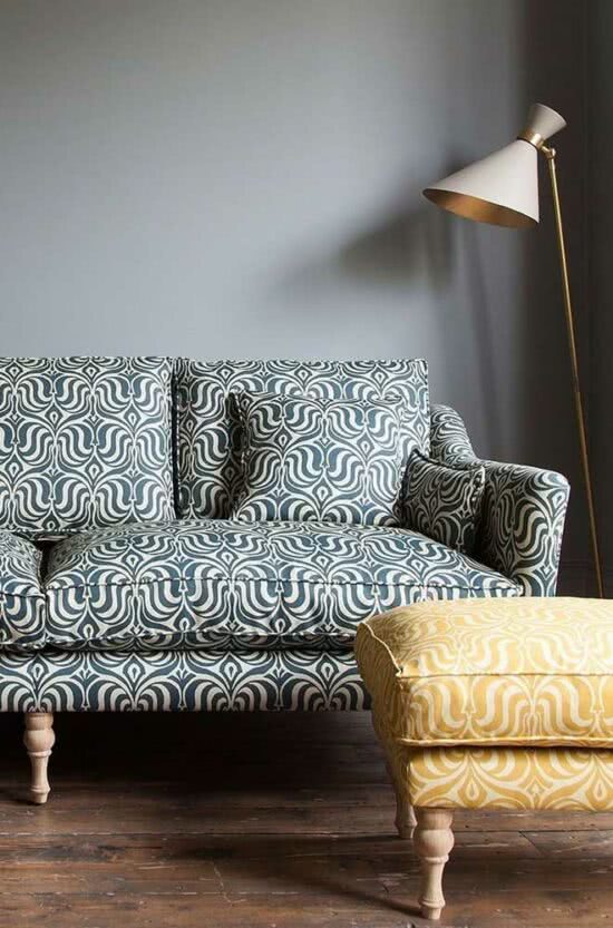 Sofá Estampado: 50 Ideias Super Criativas para Montar o Seu