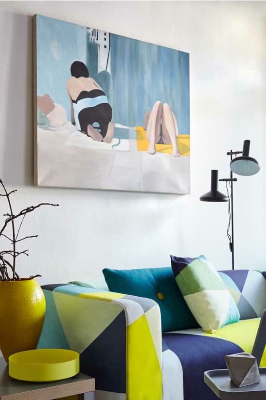 Sofá Estampado: 50 Ideias Super Criativas para Montar o Seu